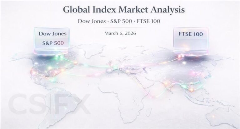 Global Index Market Analysis – March 6, 2026 | Dow Jones · S&P 500 ...