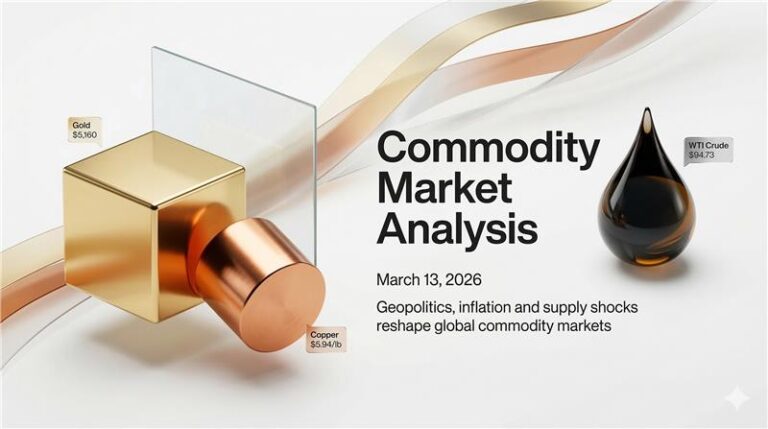 Weekly Commodity Market Report — Gold, Silver, Crude Oil, Natural Gas ...