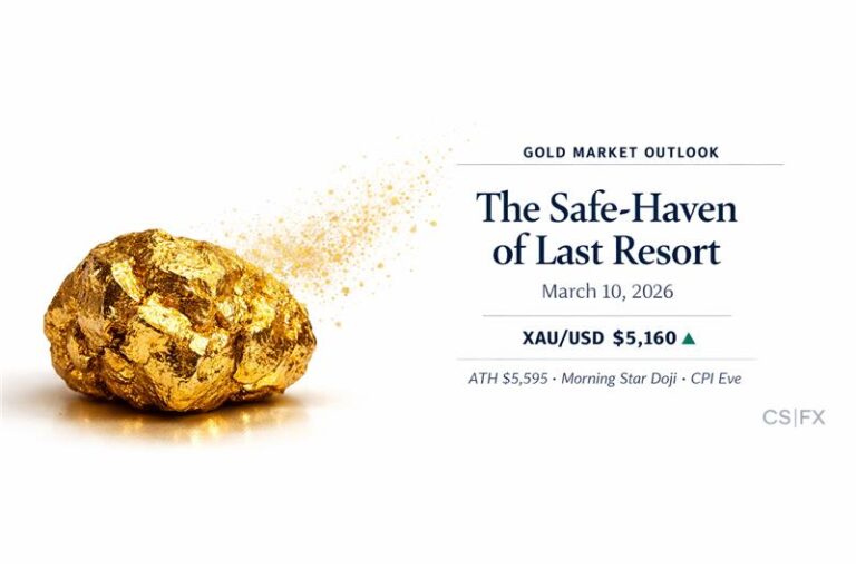 Gold (XAU/USD) Market Outlook March 10 2026 – Trade Setup, Technical ...