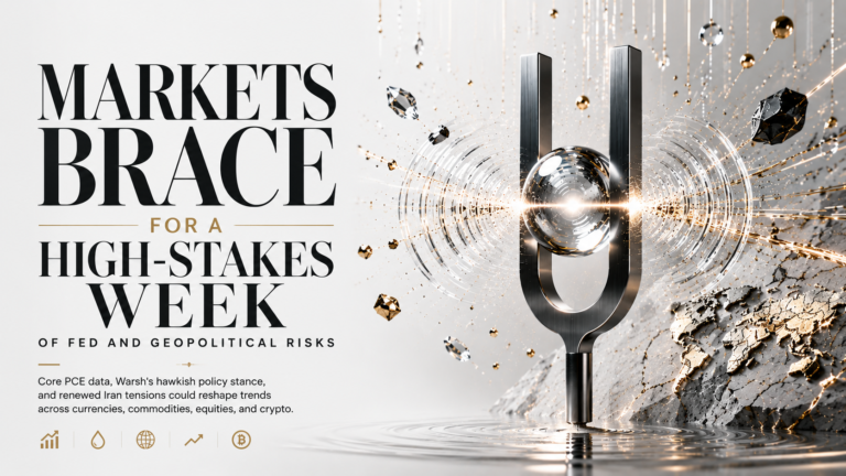 Week Ahead: Fed's Hawkish Hold Under Chair Warsh, Iran Talks Collapse ...